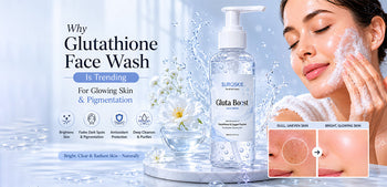 Glutathione Face Wash for Oily Skin | Skin Whitening & Brightening ...