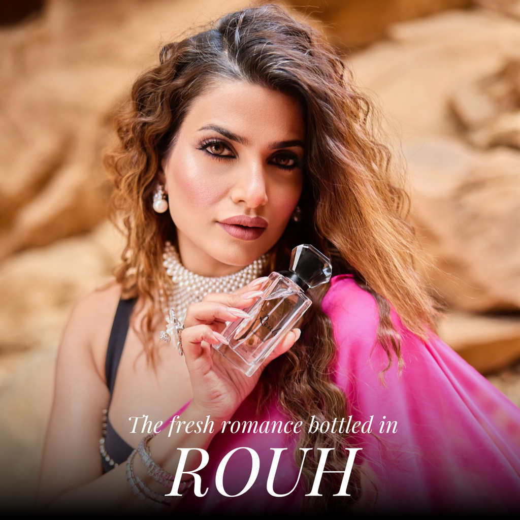 Zahr Perfume - Agarwood, Rose, Saffron, Raspberry Fragrance – Suroskie