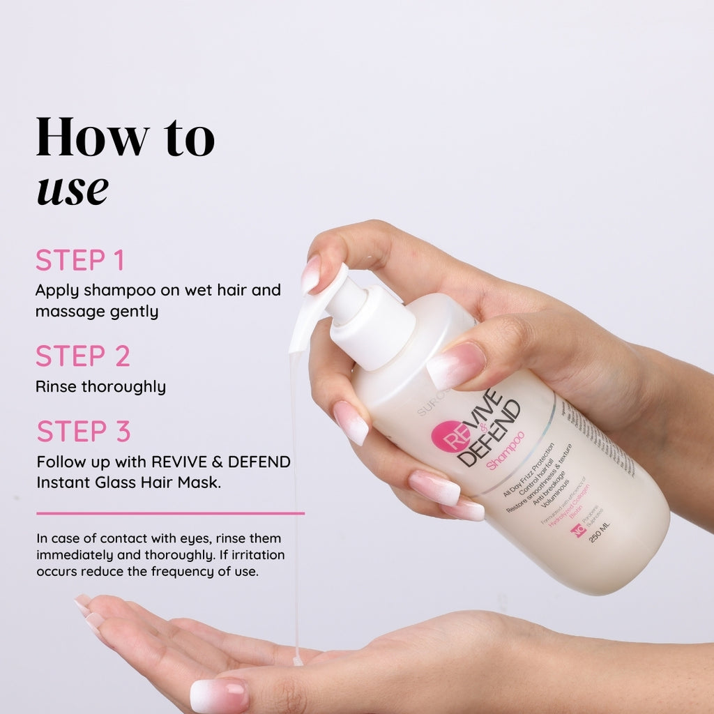 Revive Hair Fall Control Shampoo with Biotin & Collagen for Ladies ...
