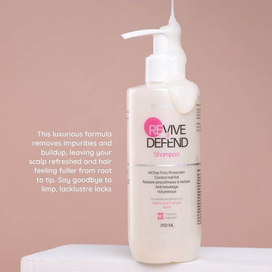 Revive Hair Fall Control Shampoo with Biotin & Collagen for Ladies ...