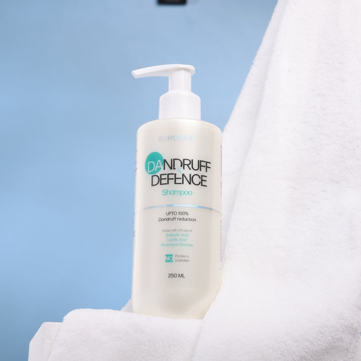 Anti-dandruff Defence Hair Shampoo with Salicylic Acid for Women – Suroskie