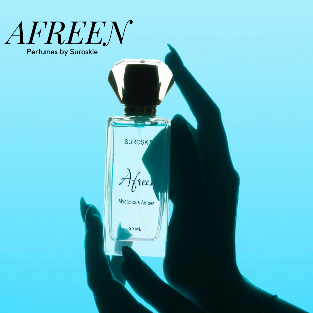 Zahr Perfume - Agarwood, Rose, Saffron, Raspberry Fragrance – Suroskie