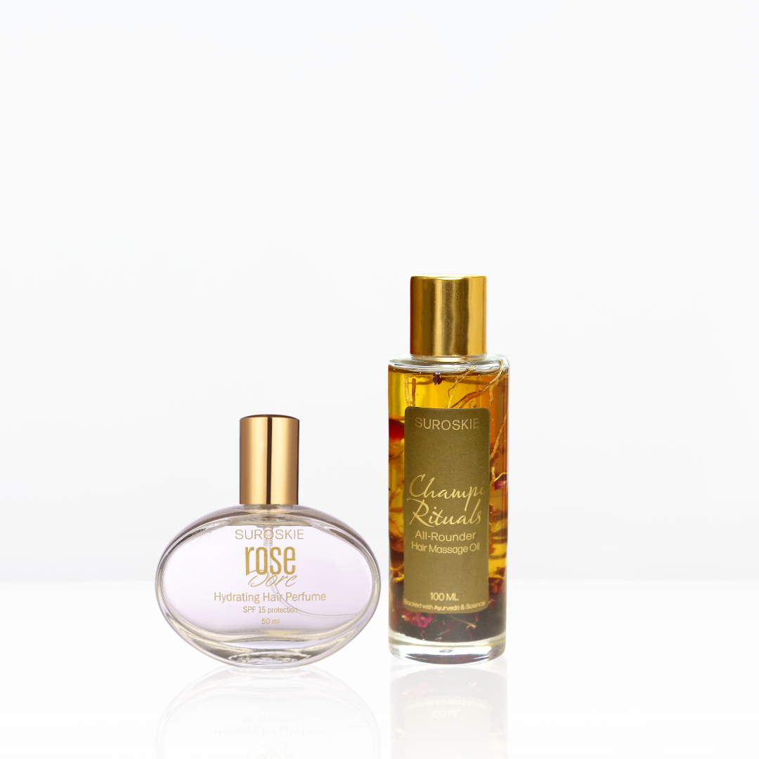 MINI CHAMPI RITUAL + ROSE DORE – Suroskie