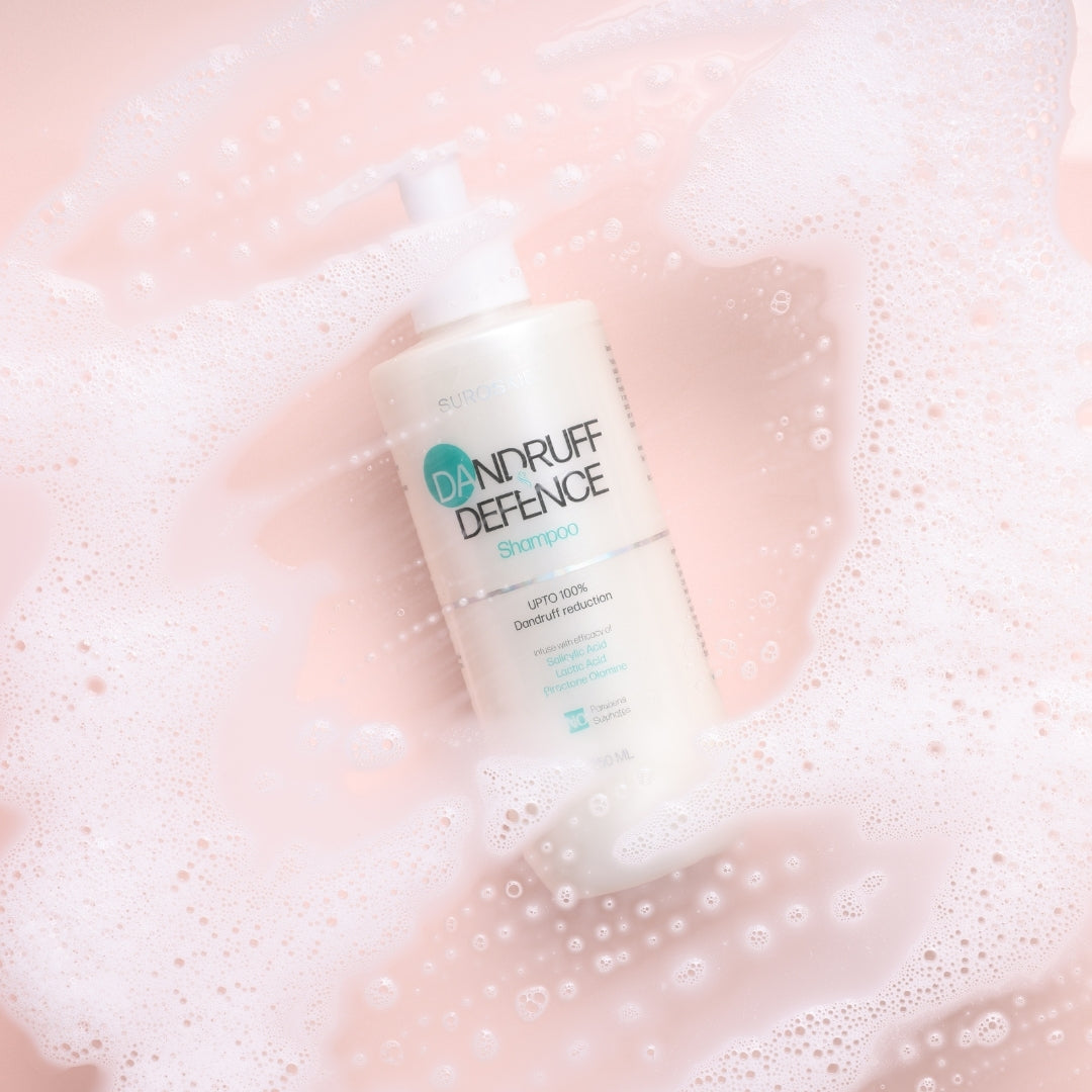 Anti-dandruff Defence Hair Shampoo with Salicylic Acid for Women – Suroskie