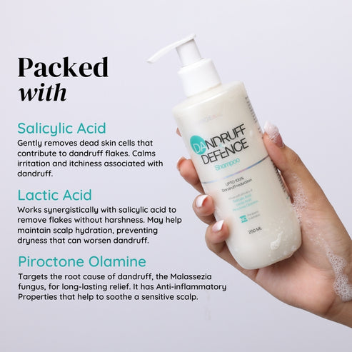 Anti-dandruff Defence Hair Shampoo with Salicylic Acid for Women – Suroskie