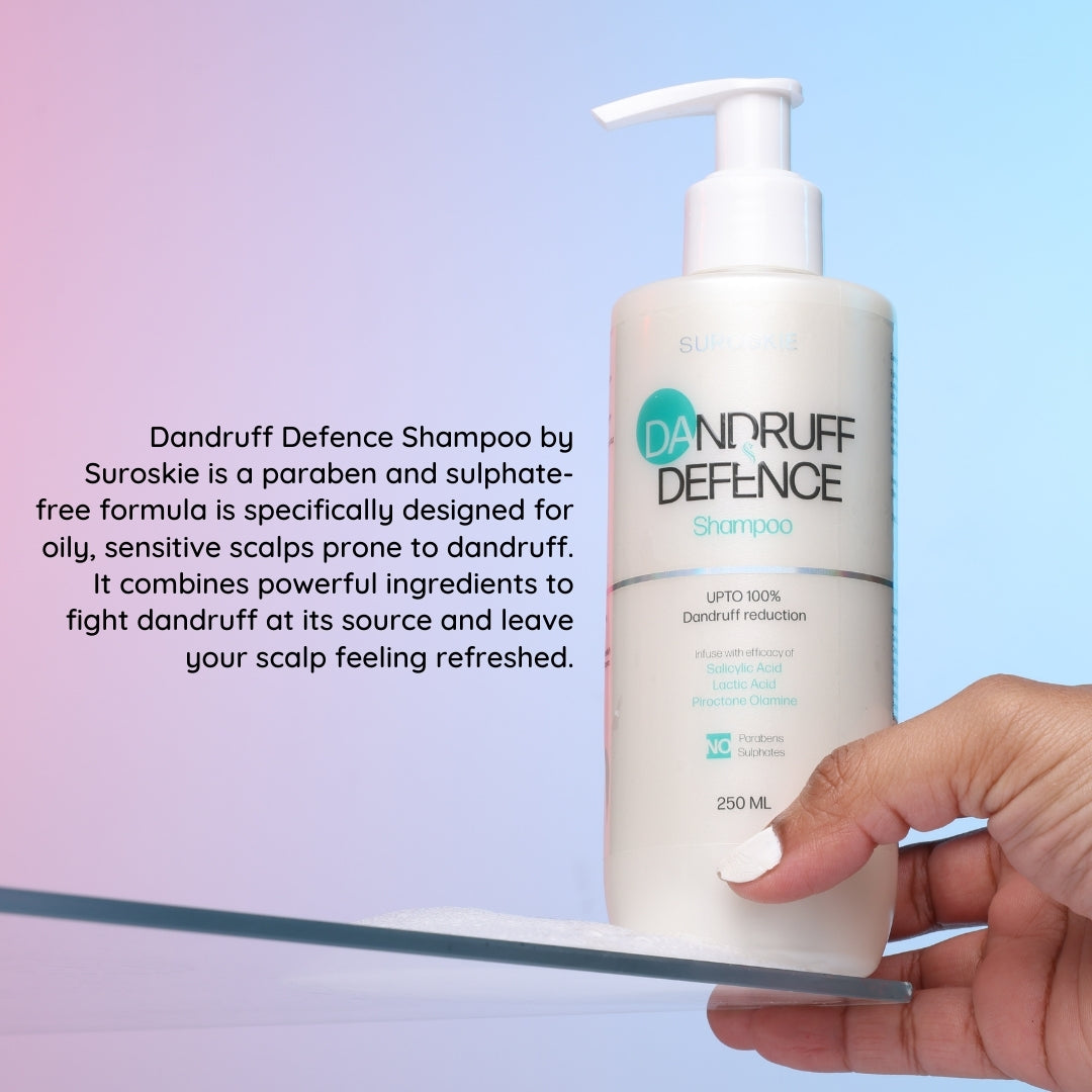 Anti-dandruff Defence Hair Shampoo with Salicylic Acid for Women – Suroskie