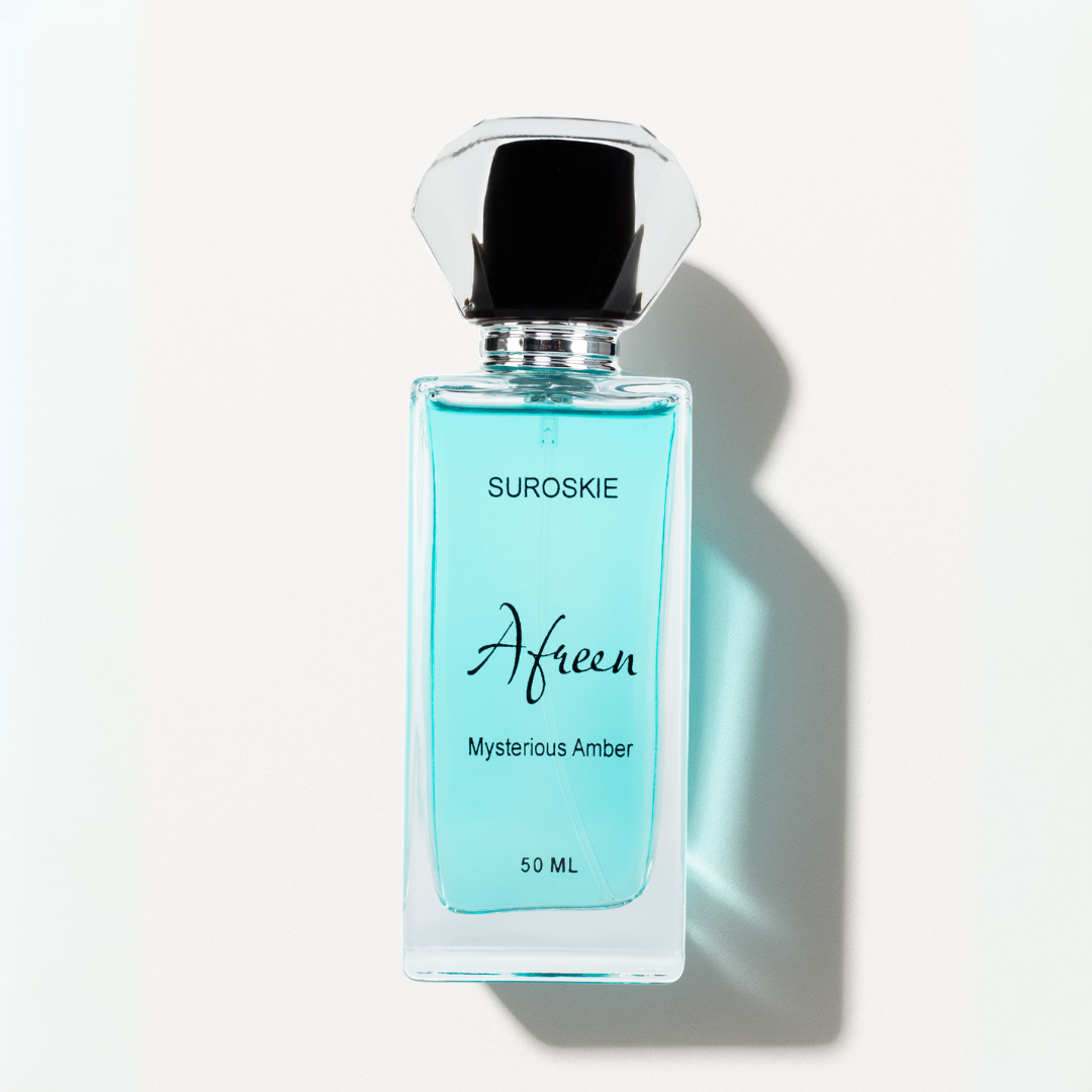 Zahr Perfume - Agarwood, Rose, Saffron, Raspberry Fragrance – Suroskie