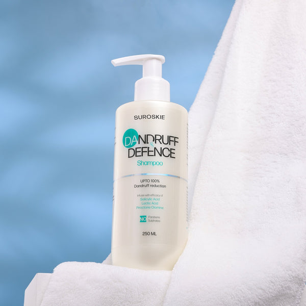 Anti-dandruff Defence Hair Shampoo with Salicylic Acid for Women – Suroskie