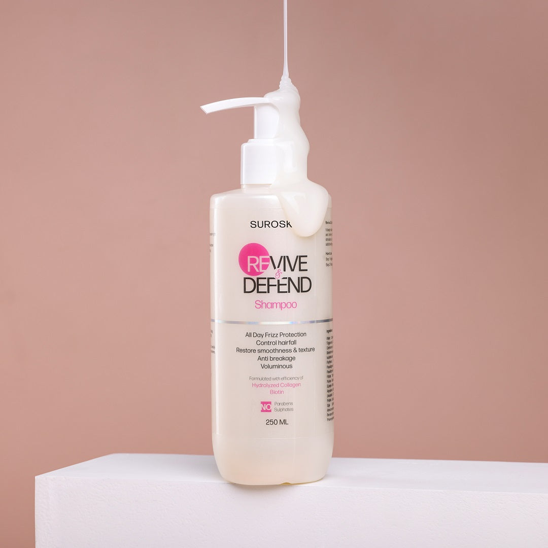 Revive Hair Fall Control Shampoo with Biotin & Collagen for Ladies ...