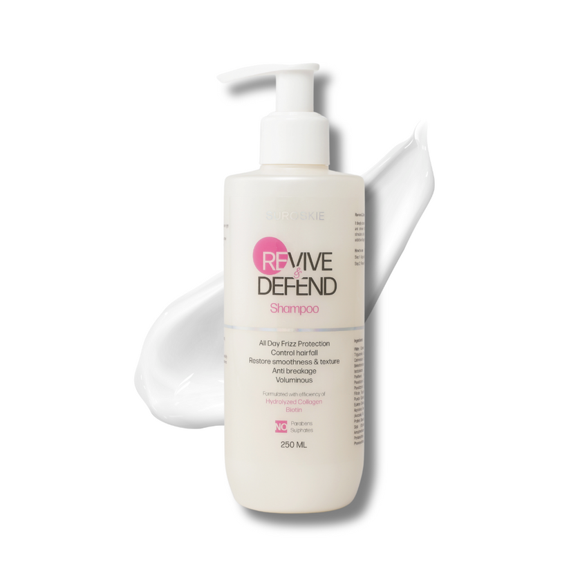 Revive Hair Fall Control Shampoo with Biotin & Collagen for Ladies ...