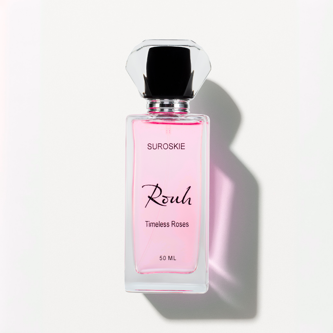 Zahr Perfume - Agarwood, Rose, Saffron, Raspberry Fragrance – Suroskie