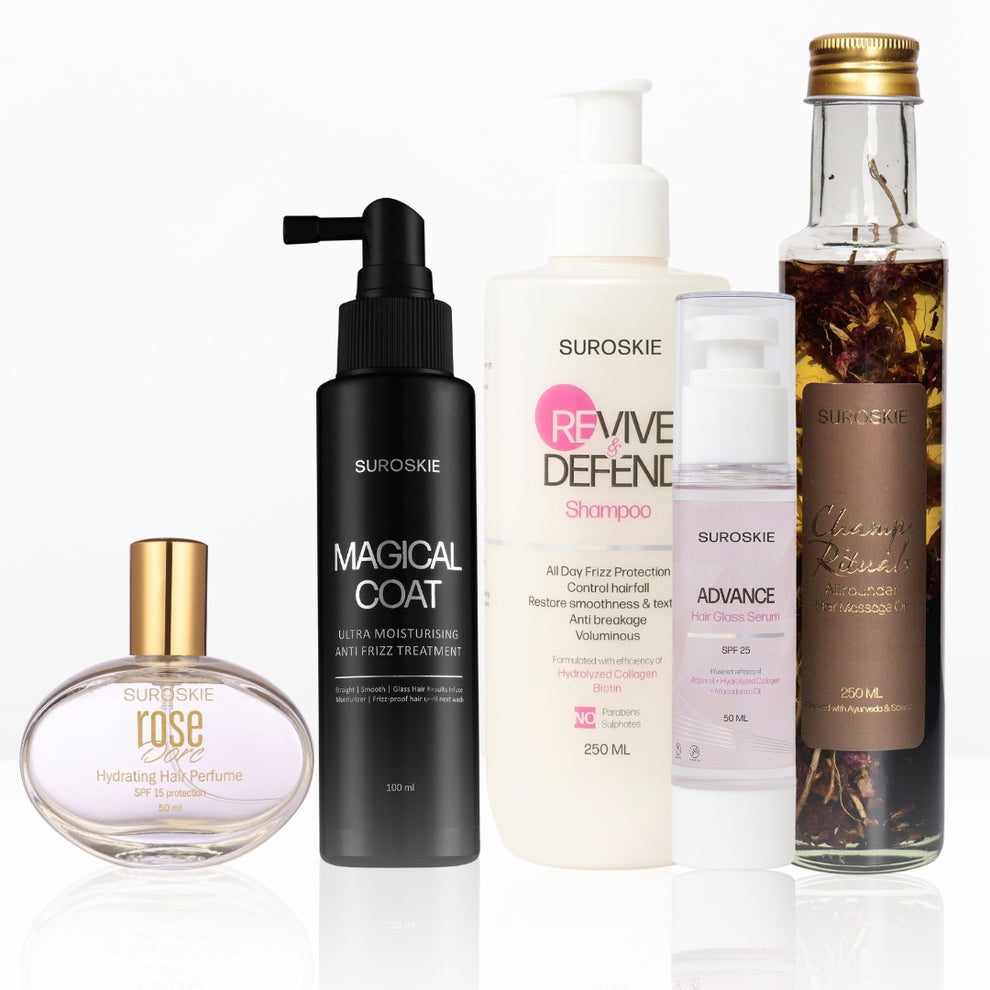 REVIVE AND RESTORE RITUAL ( 1.Champi Hair Oil + 2.Revive Shampoo + 3.H ...