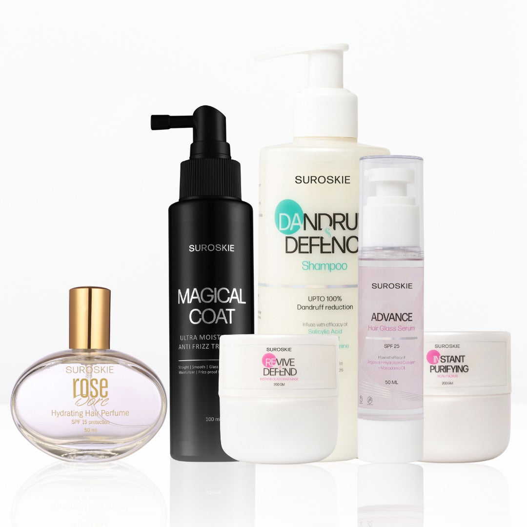 ULTIMATE DANDRUFF DEFENSE COLLECTION ( 1.Anti Dandruff Shampoo + 2.Sca ...