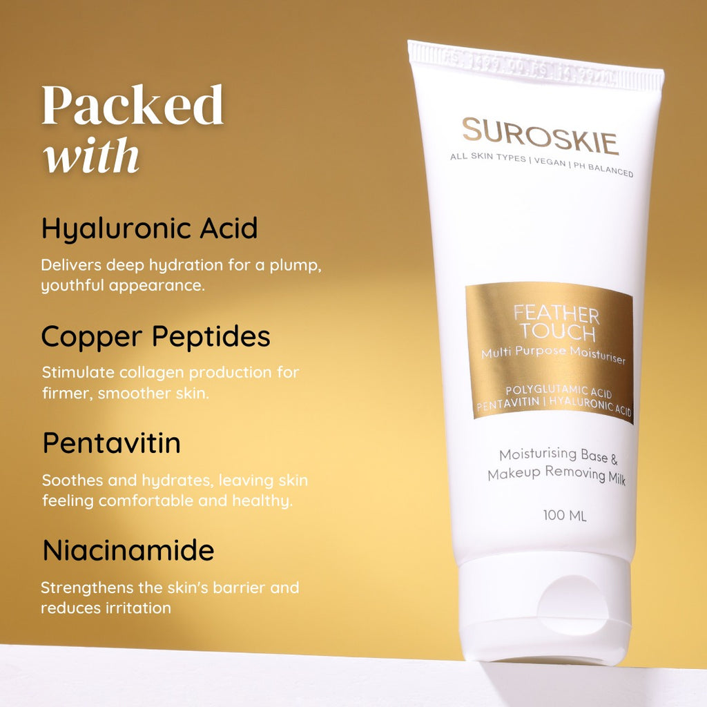 Deep Hydrating Multi-Purpose Face Moisturizer with Niacinamide – Suroskie