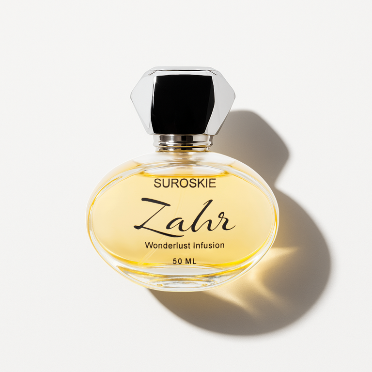 Zahr Perfume - Agarwood, Rose, Saffron, Raspberry Fragrance – Suroskie