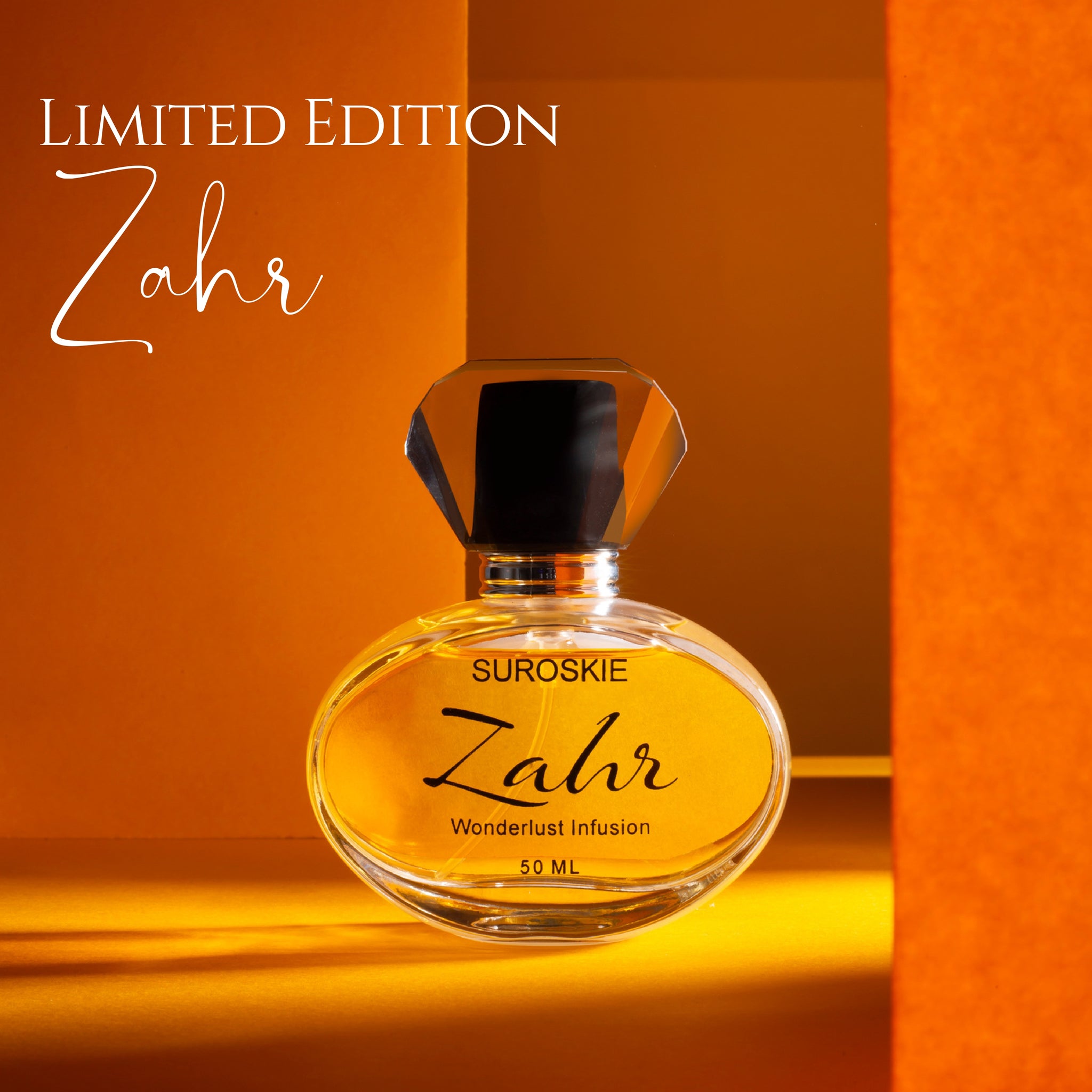 Best Premium Luxury Perfume for Women | Limited Edition Zahr – Suroskie