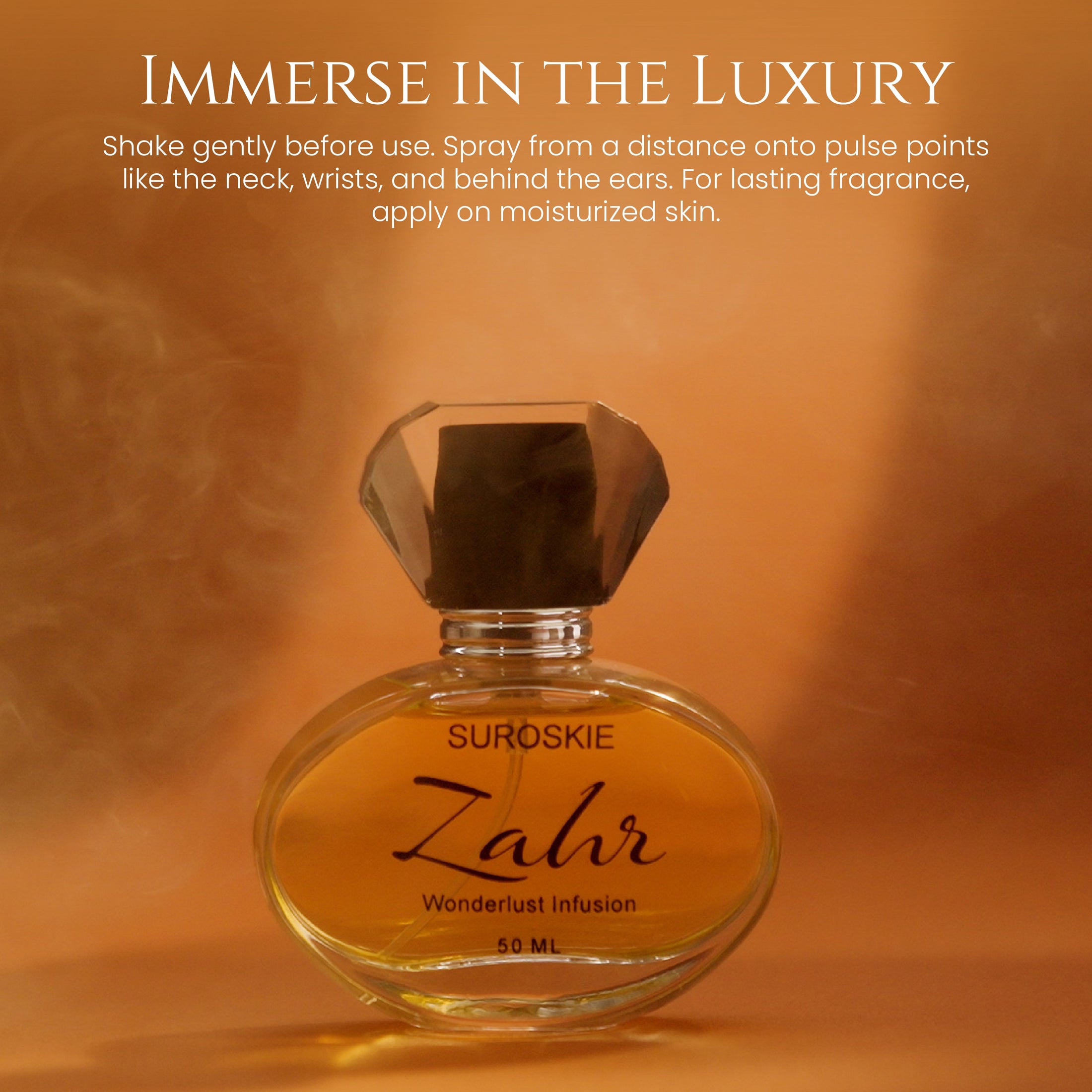 Best Premium Luxury Perfume for Women | Limited Edition Zahr – Suroskie